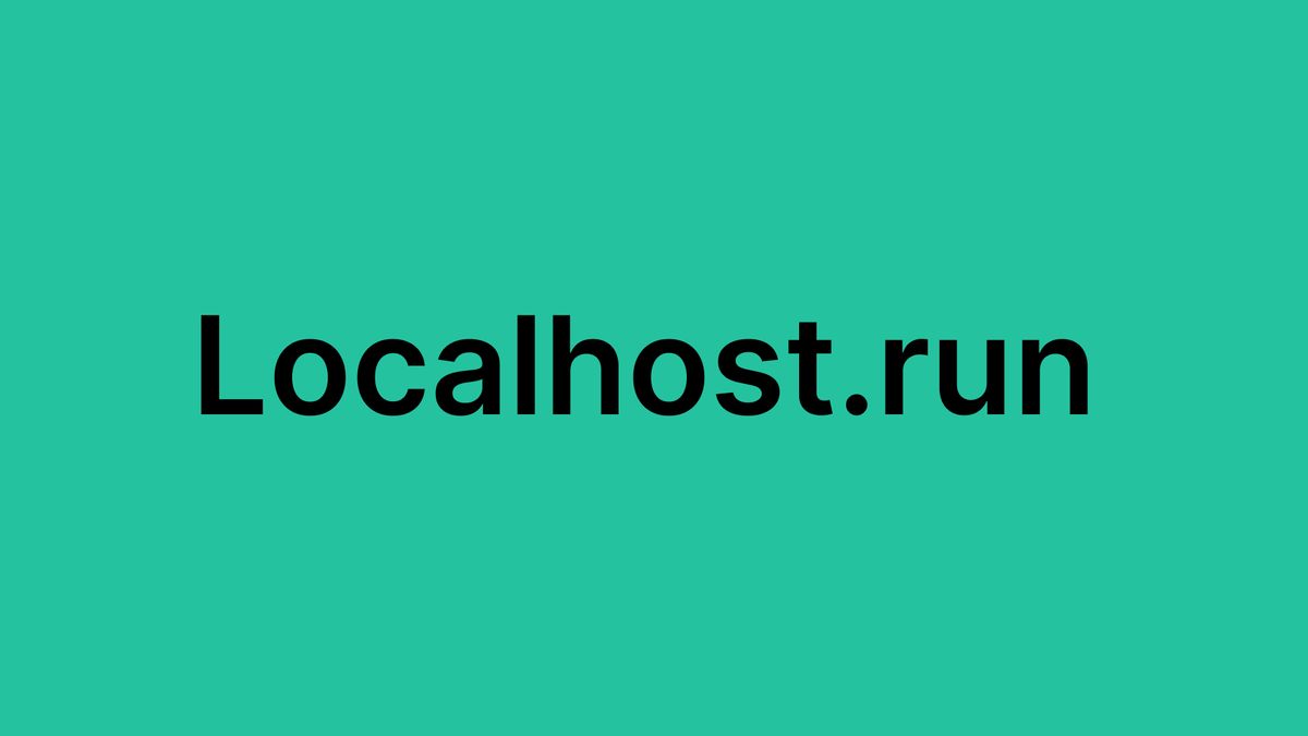 Connecting To Localhost - The Easy Way — PodCoder